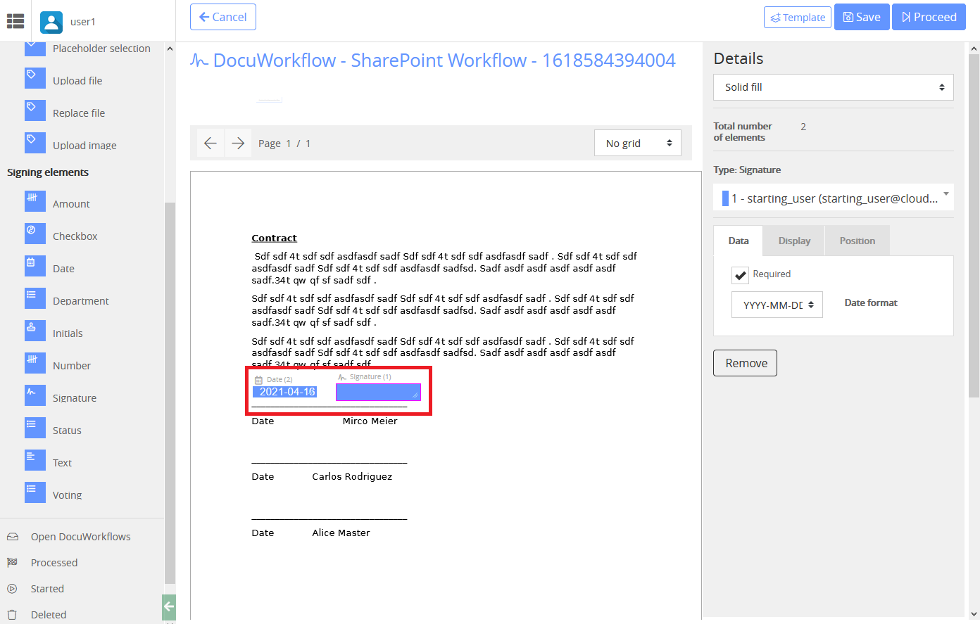 How to create a workflow in SharePoint - cloudplan Help