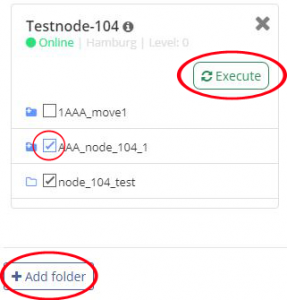 Synchronize folders - cloudplan Help