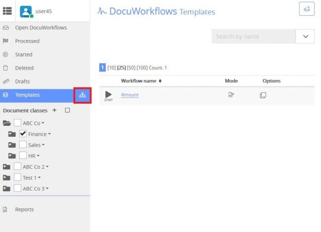 Doc Classes for Workflows - cloudplan Help