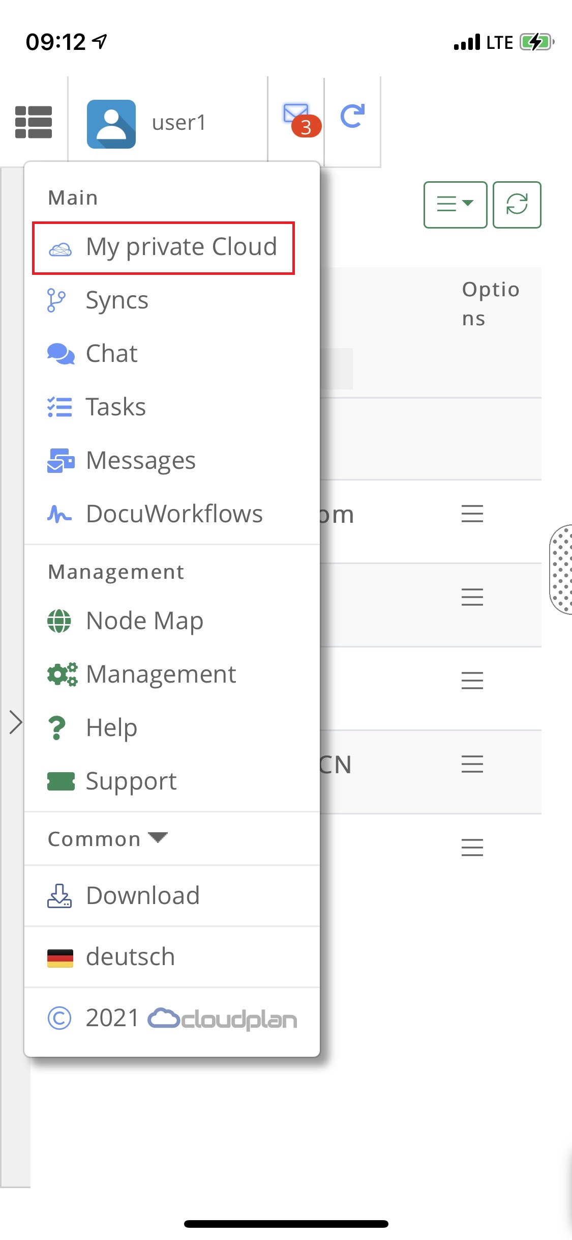 Synchronize file locally - cloudplan Help